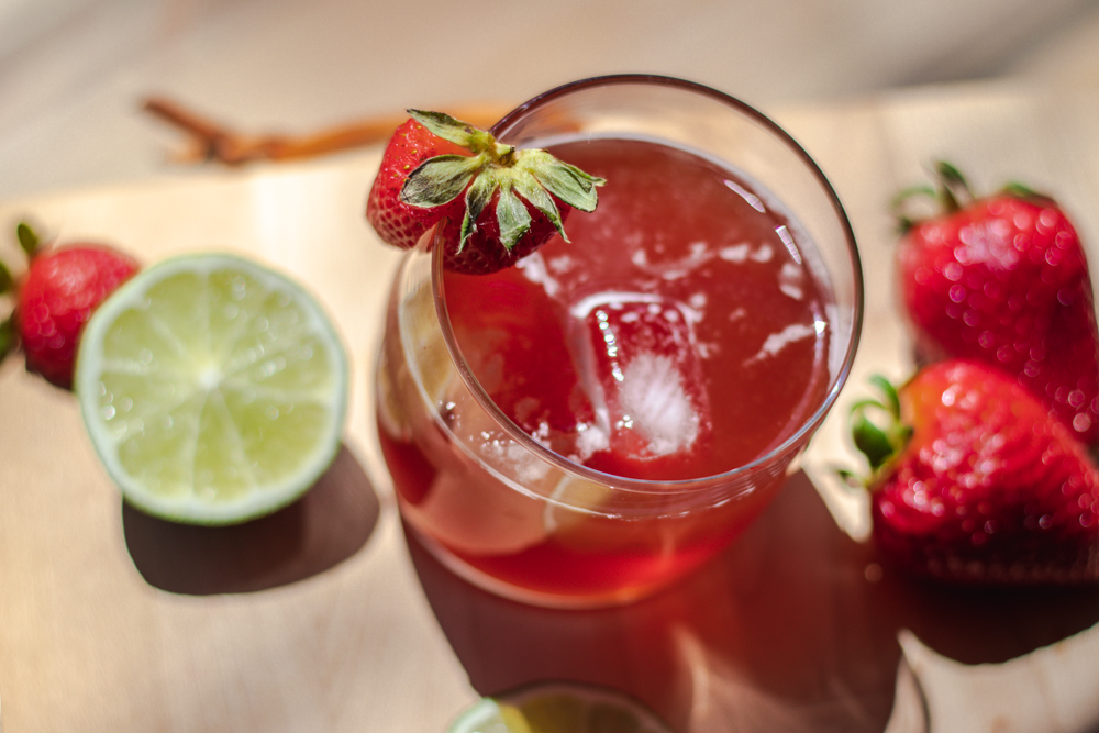 How to make a coffee mocktail from scratch - Mel's Coffee Travels